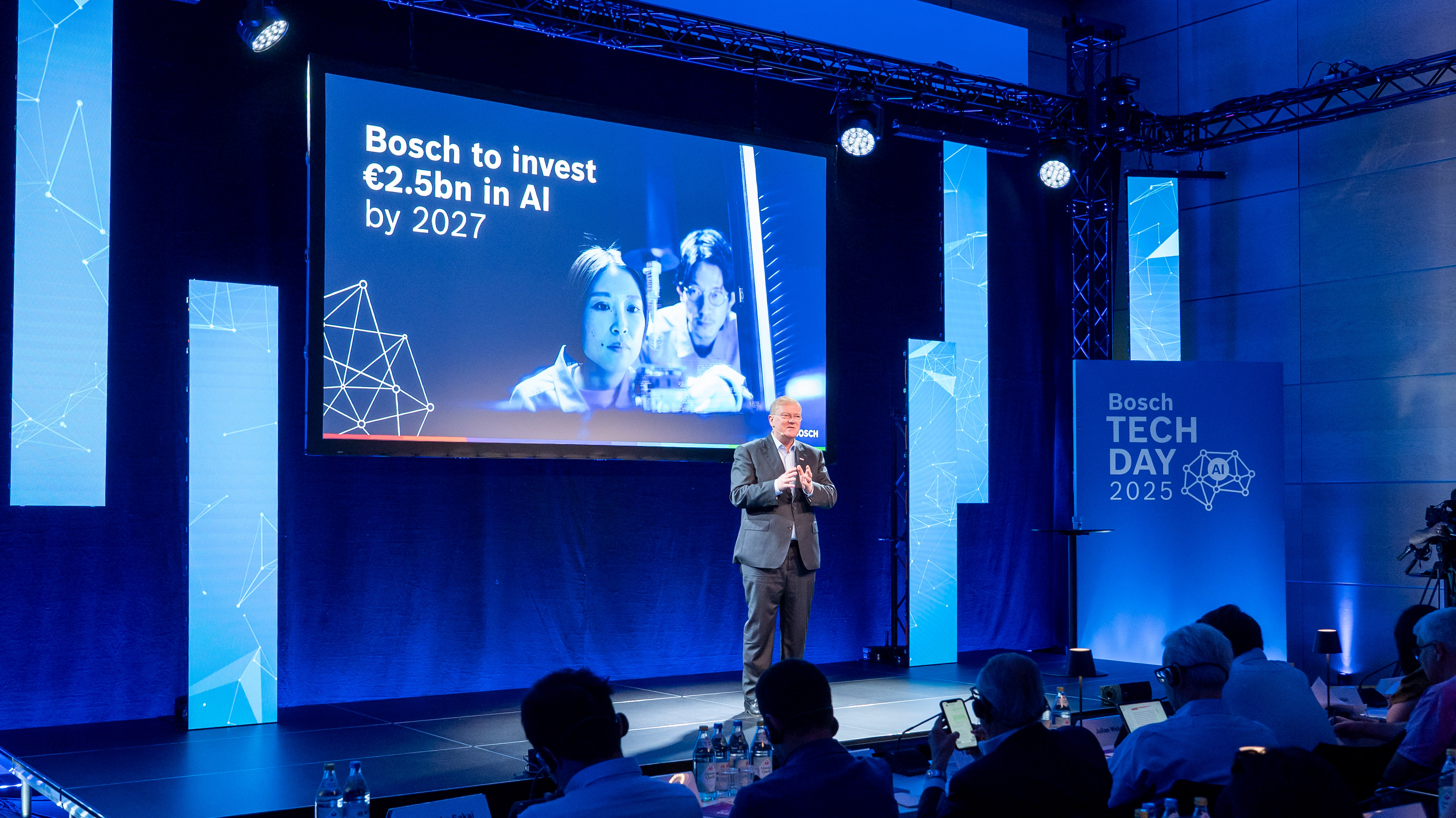 Bosch Tech Day 2025 - Bosch investerer massivt i AI | Bosch i Danmark